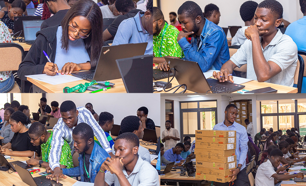 KNUST Upscales Computer-Based Examinations for Mid-Semester Assessments | Kwame Nkrumah ...